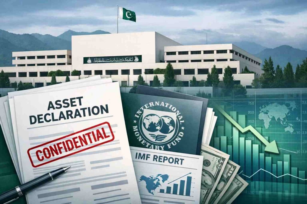 IMF Raises Concerns Over Plan to Keep MPs’ Asset Details Secret